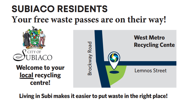 Your waste passes | City of Subiaco