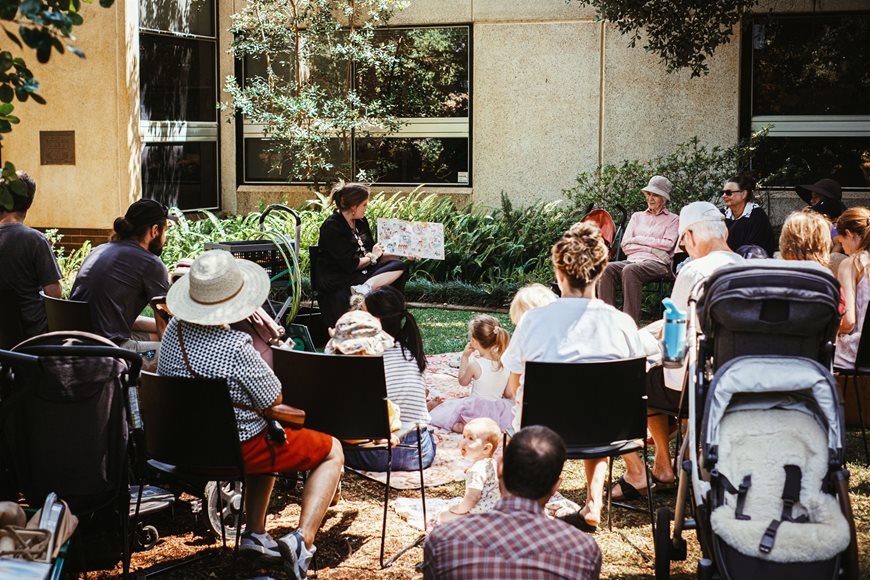 Storytime | City of Subiaco