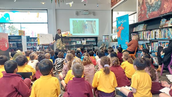 Author talks for Book Week | City of Subiaco