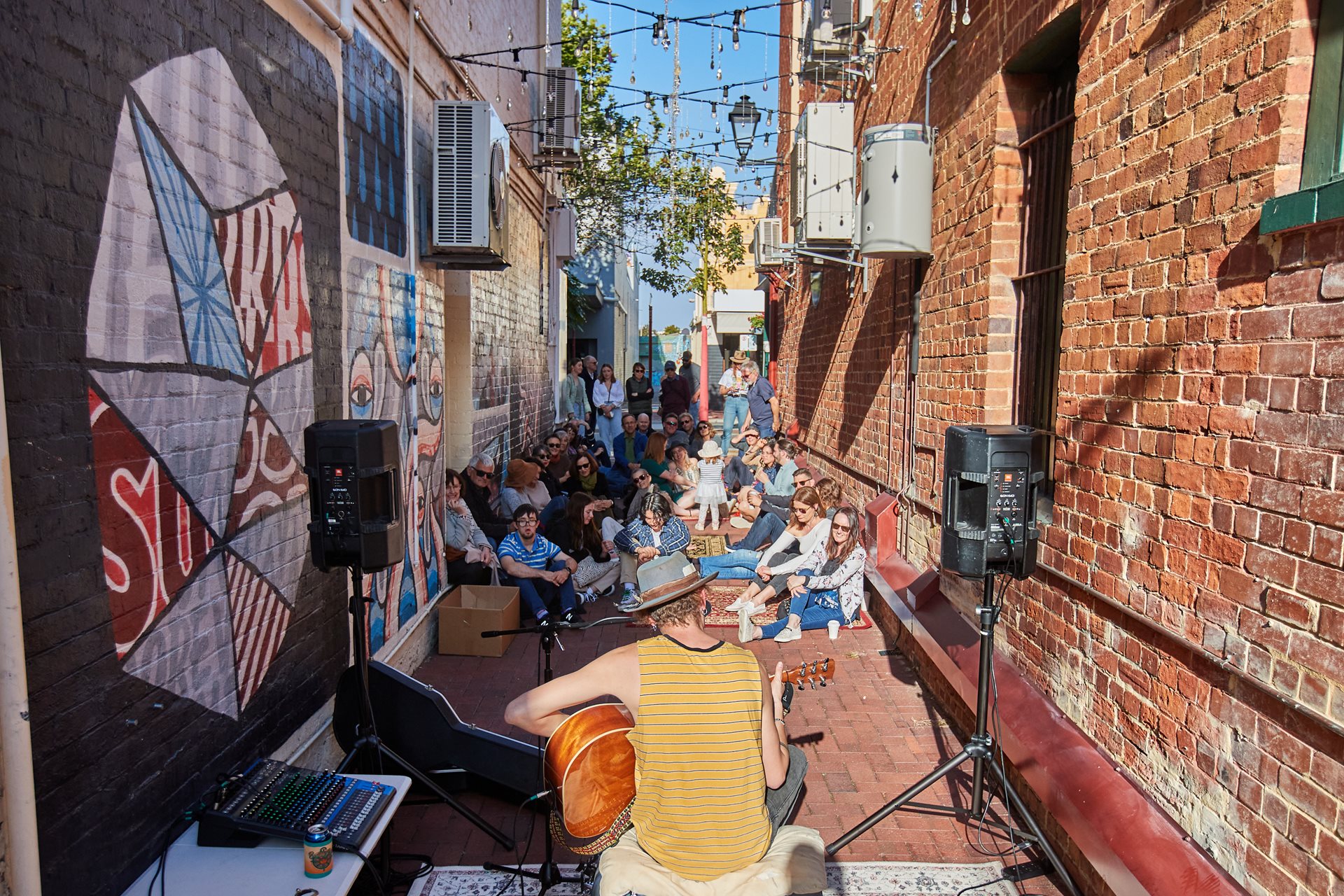 Live music brings new visitors to Subi | City of Subiaco