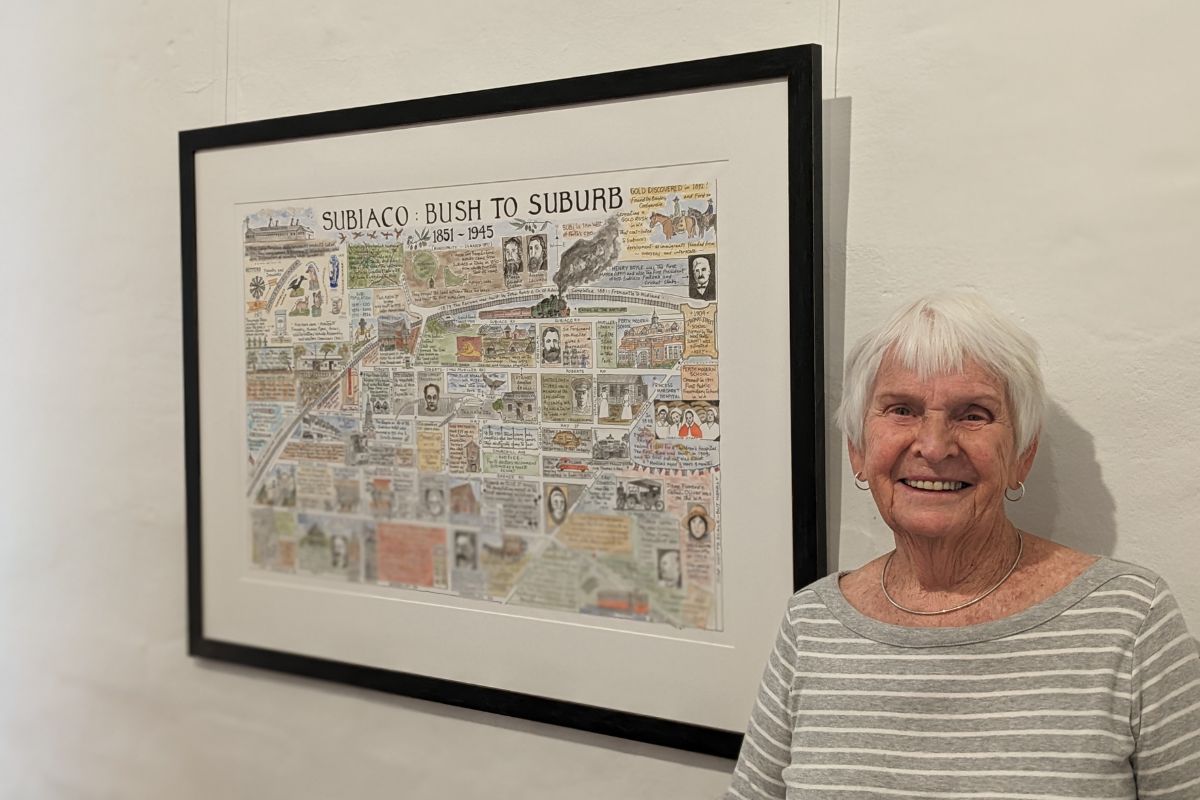 Heritage map unveiled at Subiaco Museum | City of Subiaco