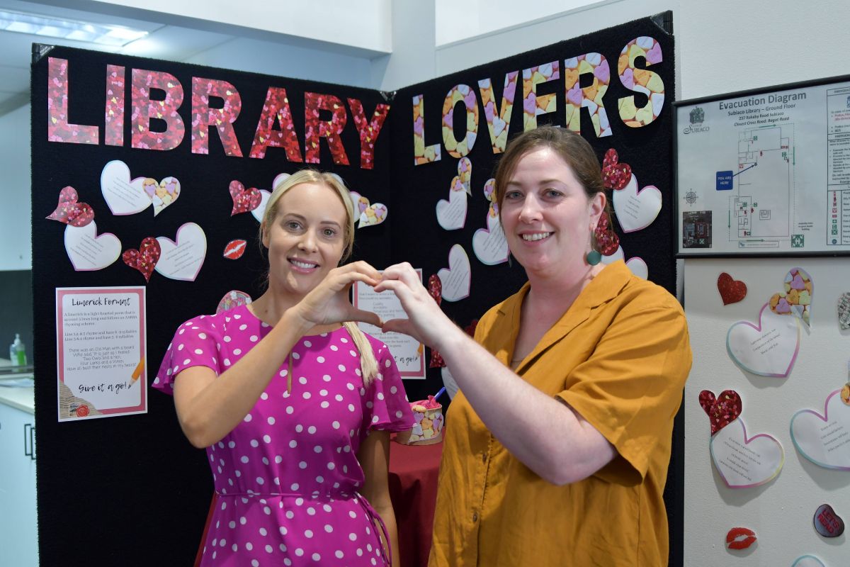Celebrate Library Lovers' Day at Subiaco Library | City of Subiaco