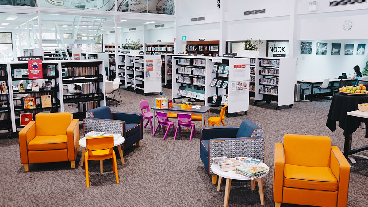 Pick up a quick read at Subiaco Library's Library Lounge | City of Subiaco