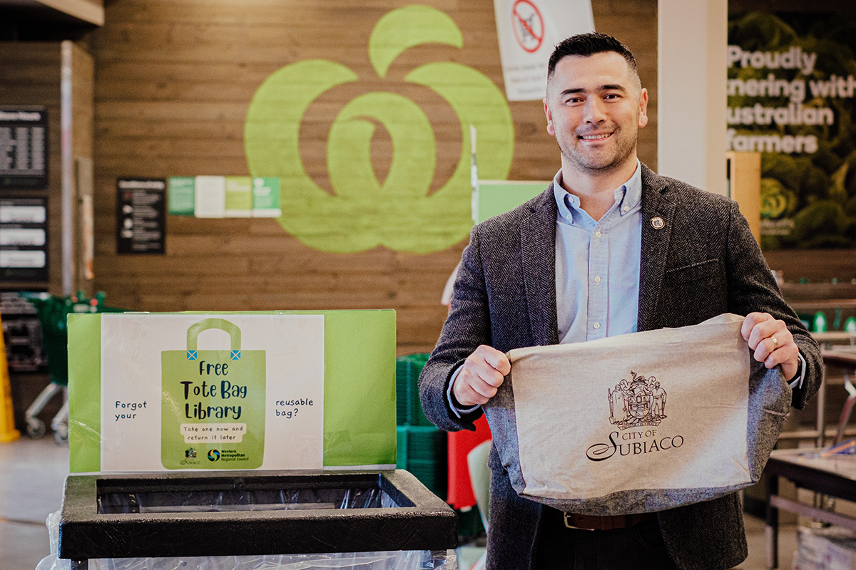 City of Subiaco champions Plastic Free July | City of Subiaco