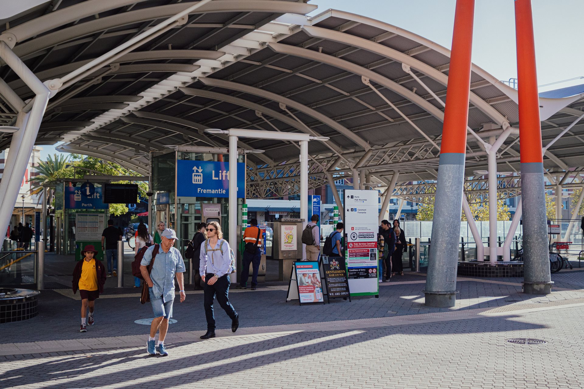 Works at Subiaco Train Station | City of Subiaco