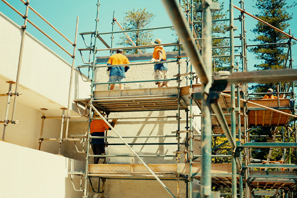 Behind-the-scenes of construction at Subiaco Library | City of Subiaco
