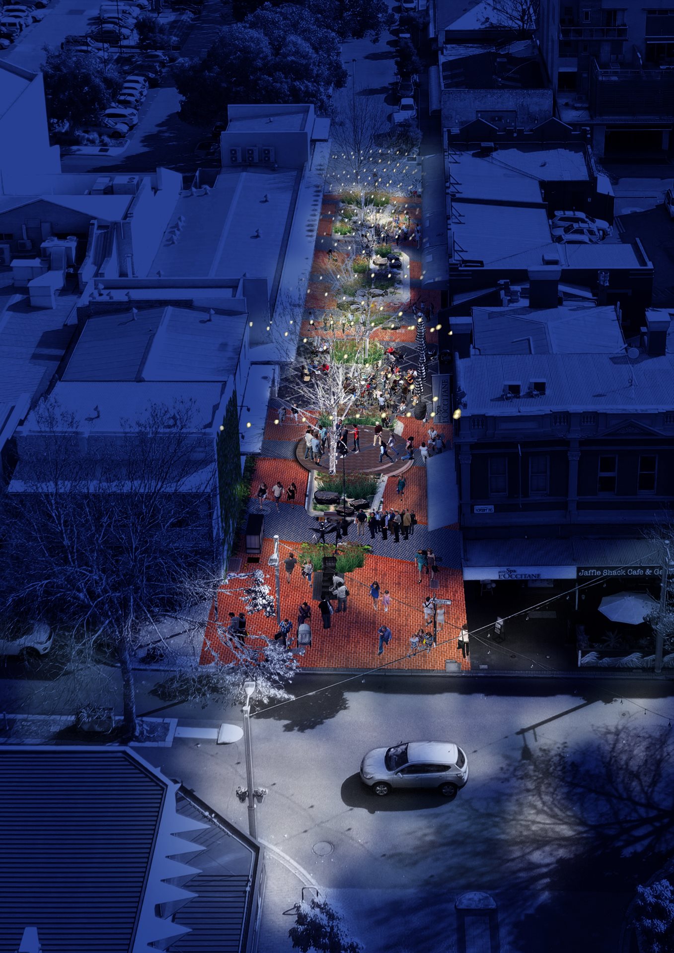 Forrest Walk next in line for upgrade | City of Subiaco