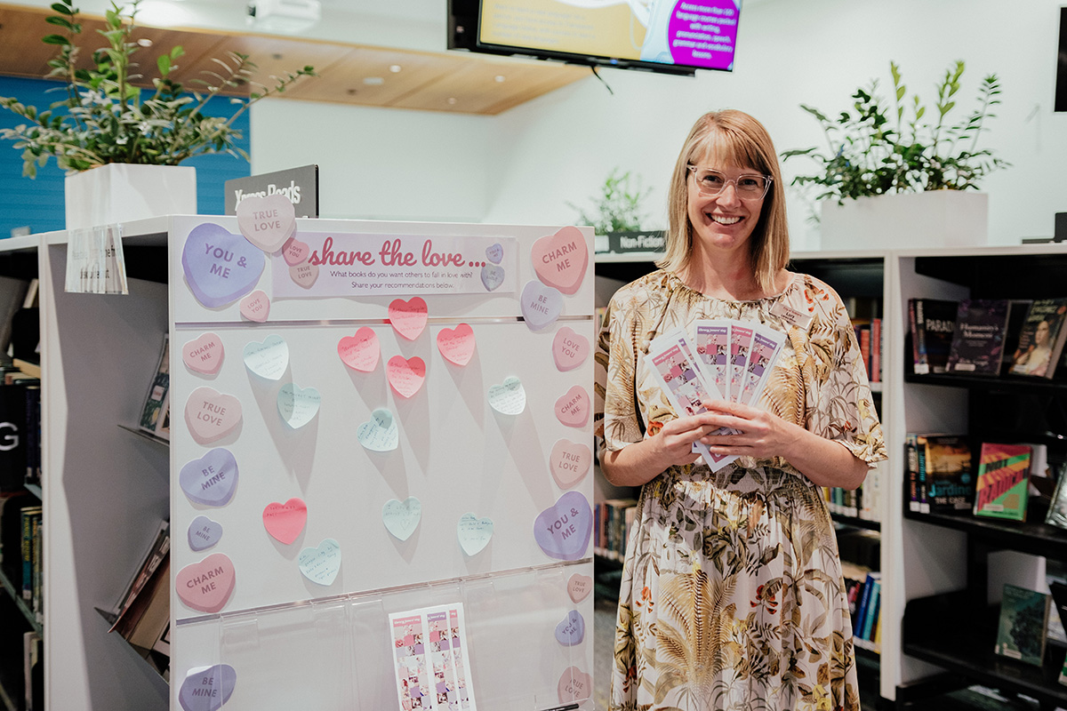 Showing our library some love this Library Lovers' Day | City of Subiaco