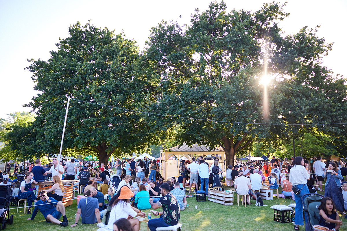 Weekly Subi Night Market returns for 2024/25 season! | City of Subiaco