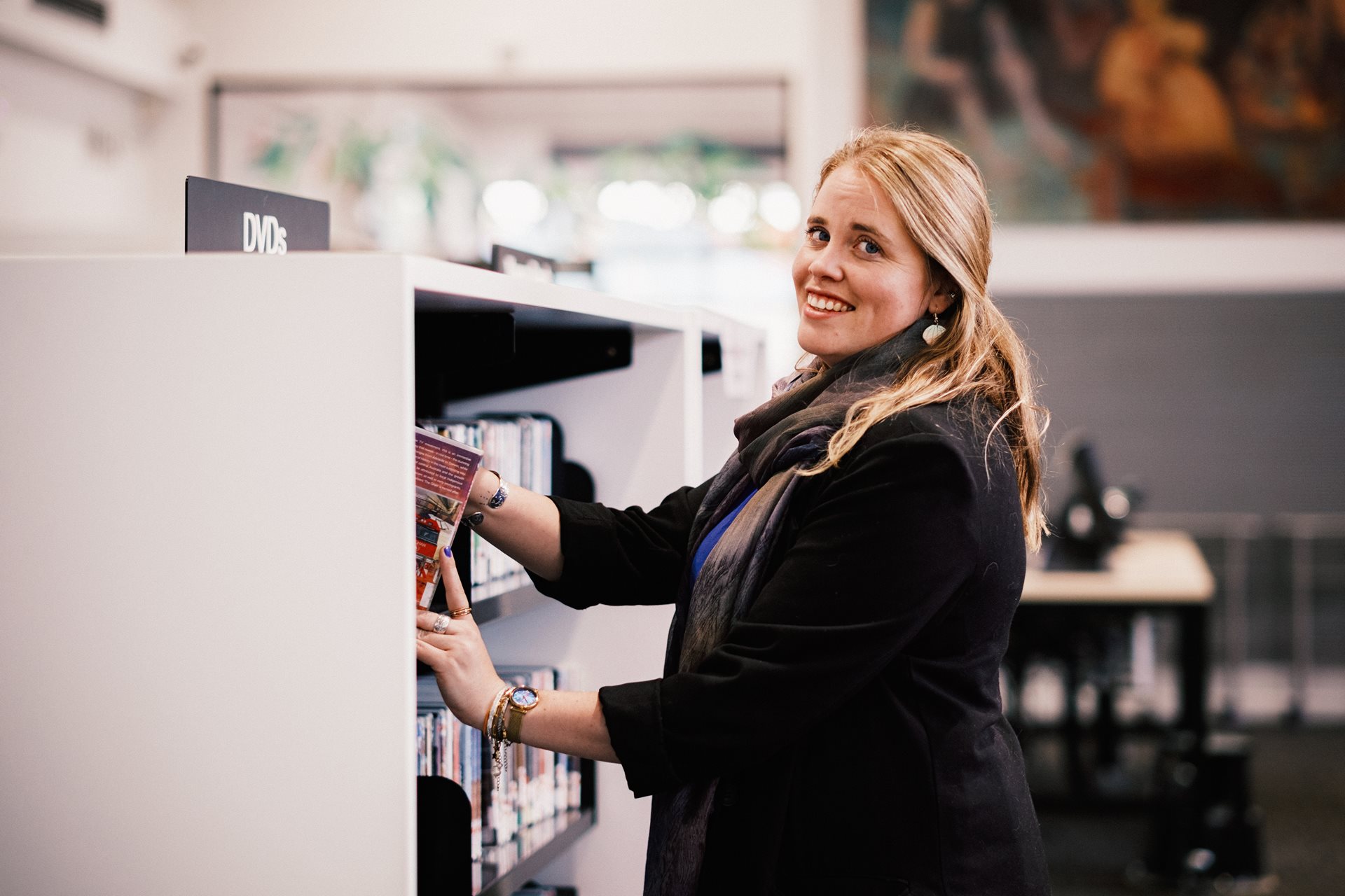 Dementia-friendly library | City of Subiaco