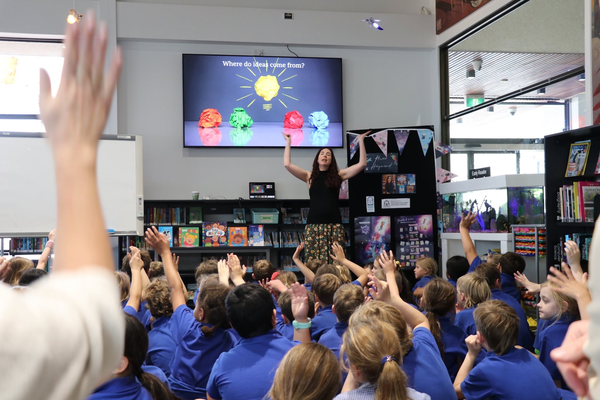 Book Week draws in the crowds | City of Subiaco