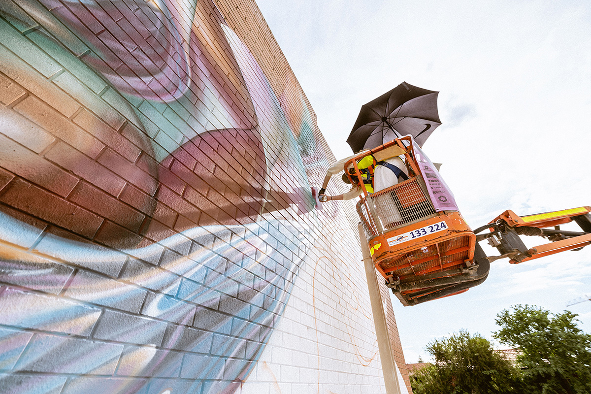 No More Blank Walls takes over Subi town centre | City of Subiaco