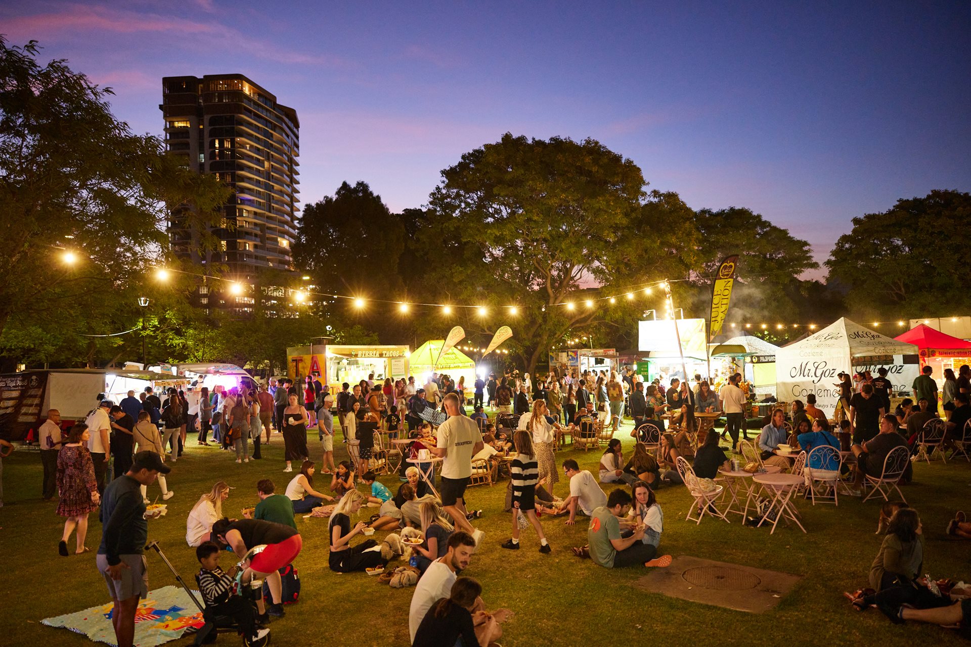Final weeks of Subi Night Market | City of Subiaco