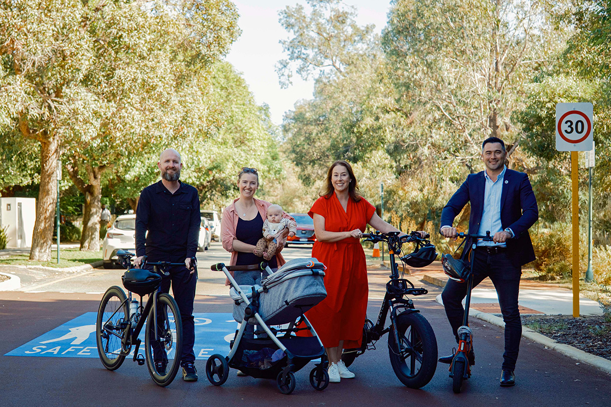 Safe Active Street in Shenton Park launched | City of Subiaco