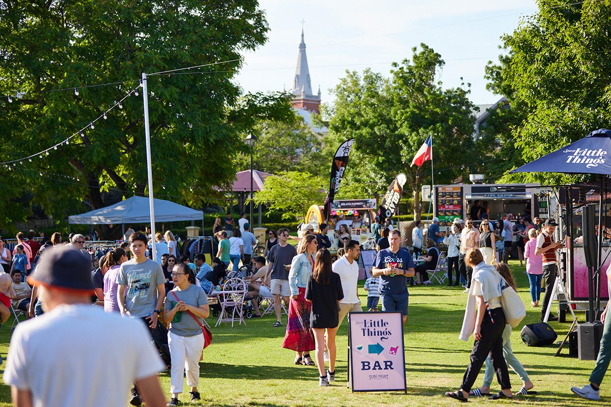 Special recognition for Subi Night Market | City of Subiaco