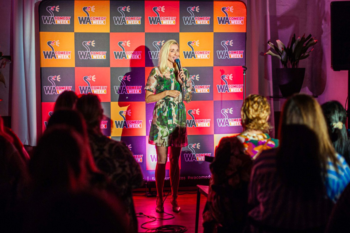 WA Comedy Week brings a barrel of laughs to Subi | City of Subiaco