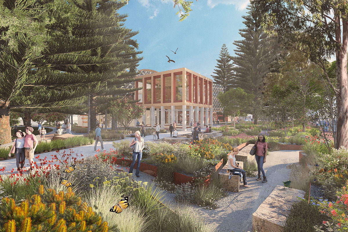 New civic building and gardens for Subiaco | City of Subiaco