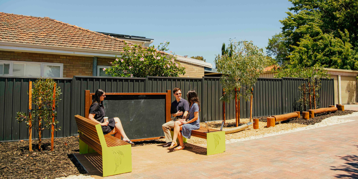 Ada Street greening project unveiled | City of Subiaco