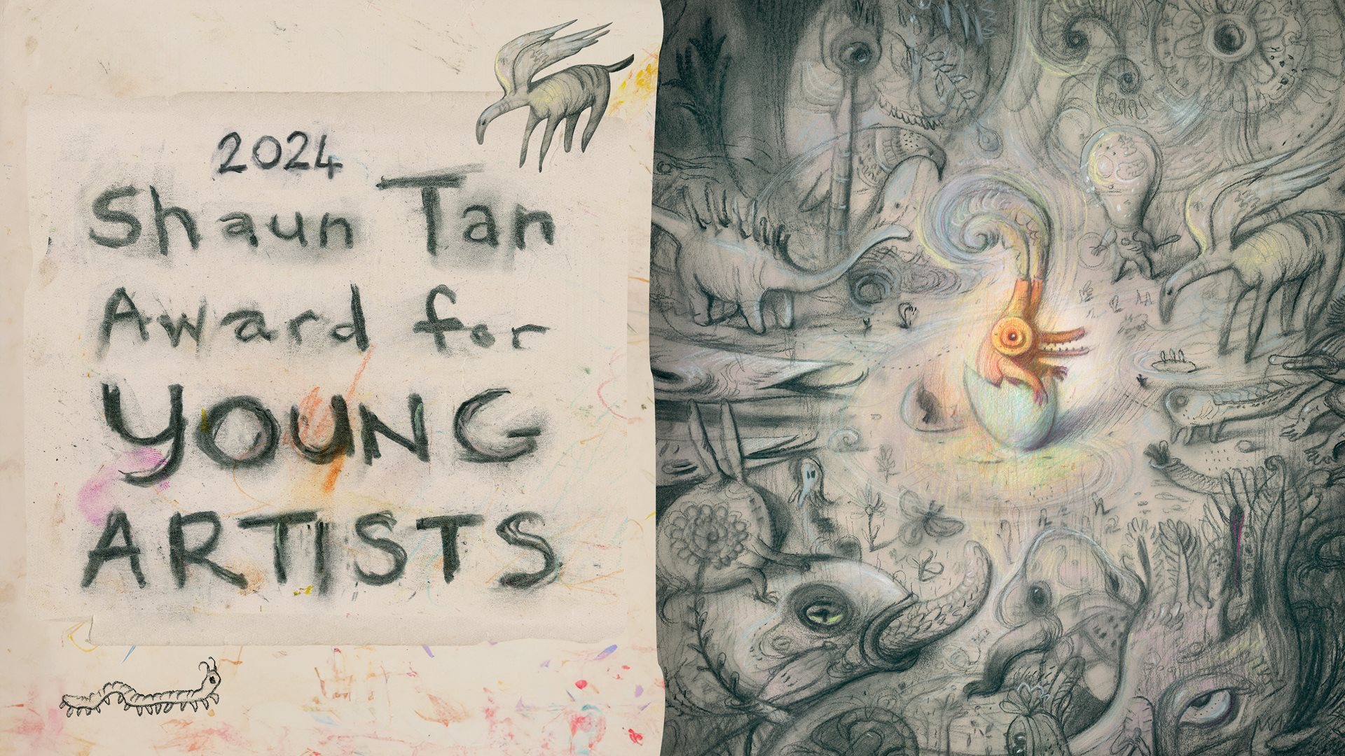 Shaun Tan Award for Young Artists | City of Subiaco