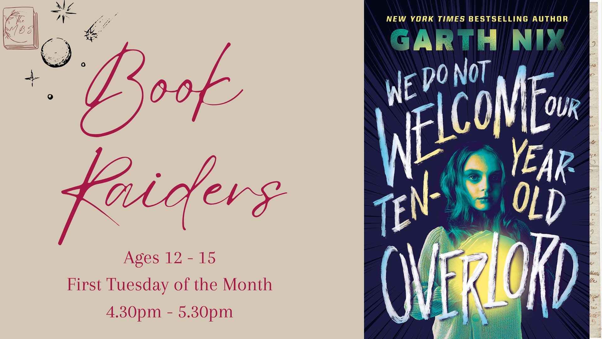 Book Raiders | City of Subiaco