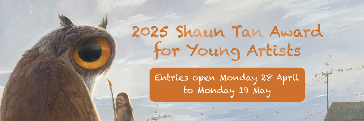 Shaun Tan Award for Young Artists | City of Subiaco